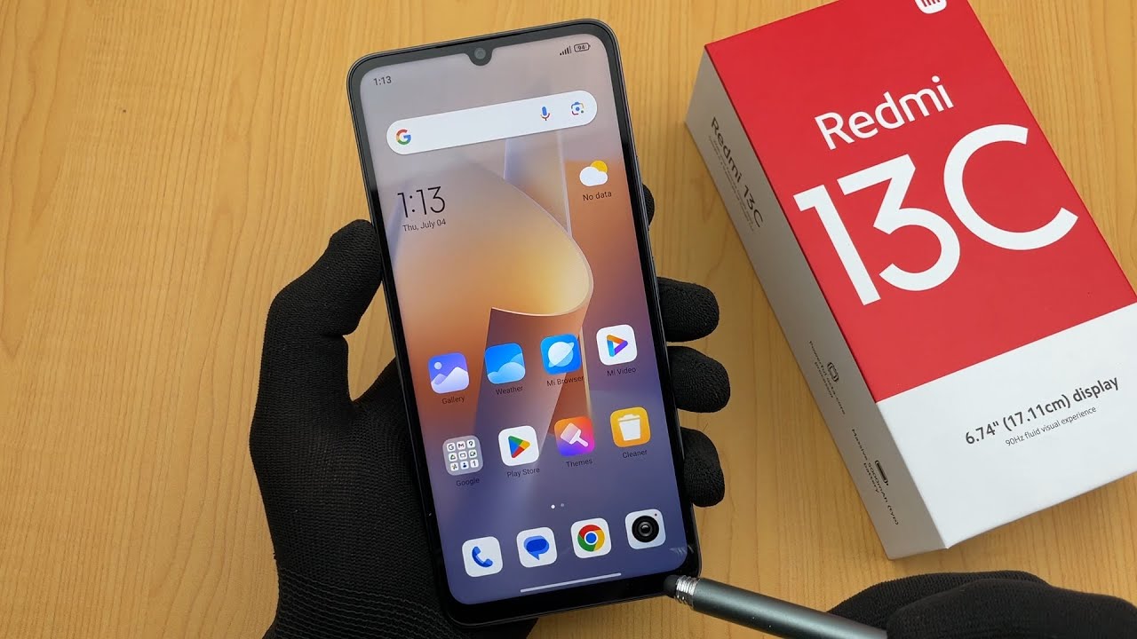 How To Get Full Screen Display Xiaomi Redmi 13C ASMR - YouTube