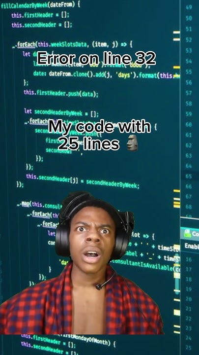 Programming errors 🗿 - YouTube