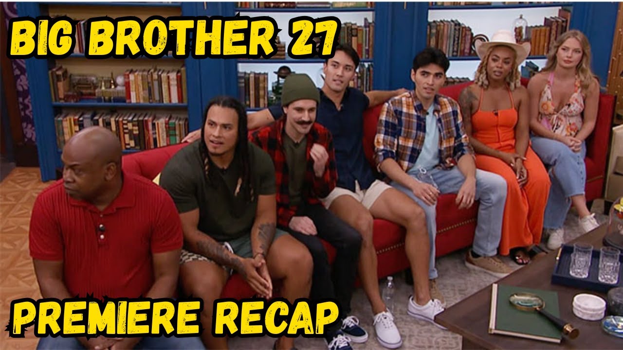 Big Brother 27 Premiere Recap - Expect the Unexpected - YouTube