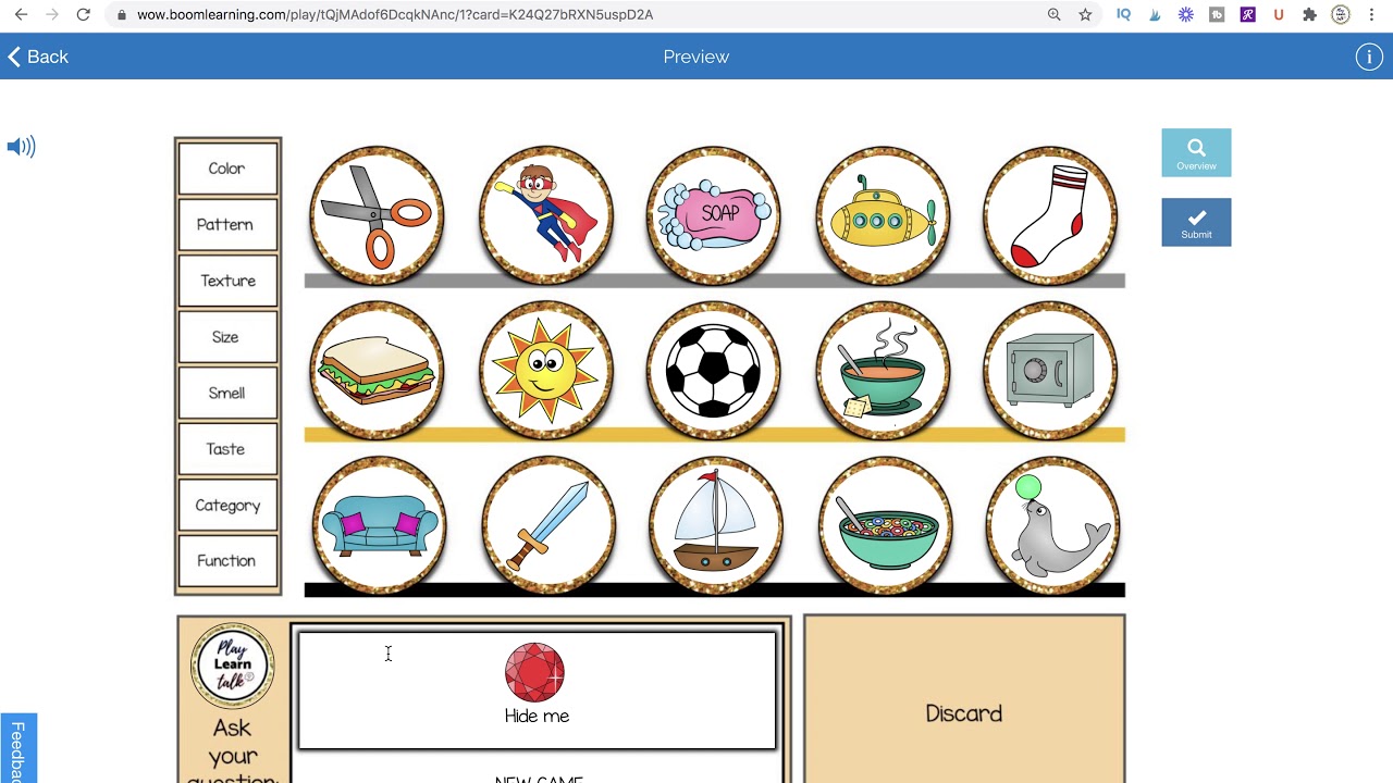 /s/ game for speech tele therapy | Boom Card Tutorial - YouTube