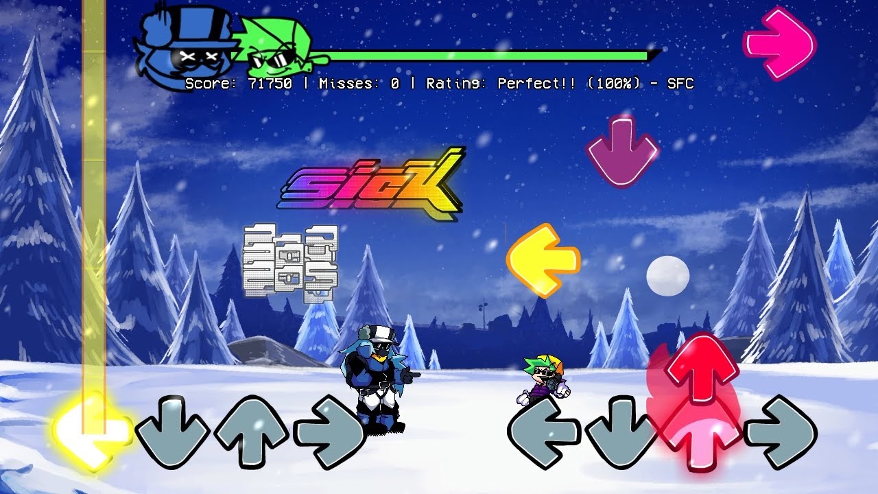 FNF - B2 REMIXED (B3 SPINOFF) - Headache (by tictacto) - [FC/4k] - YouTube