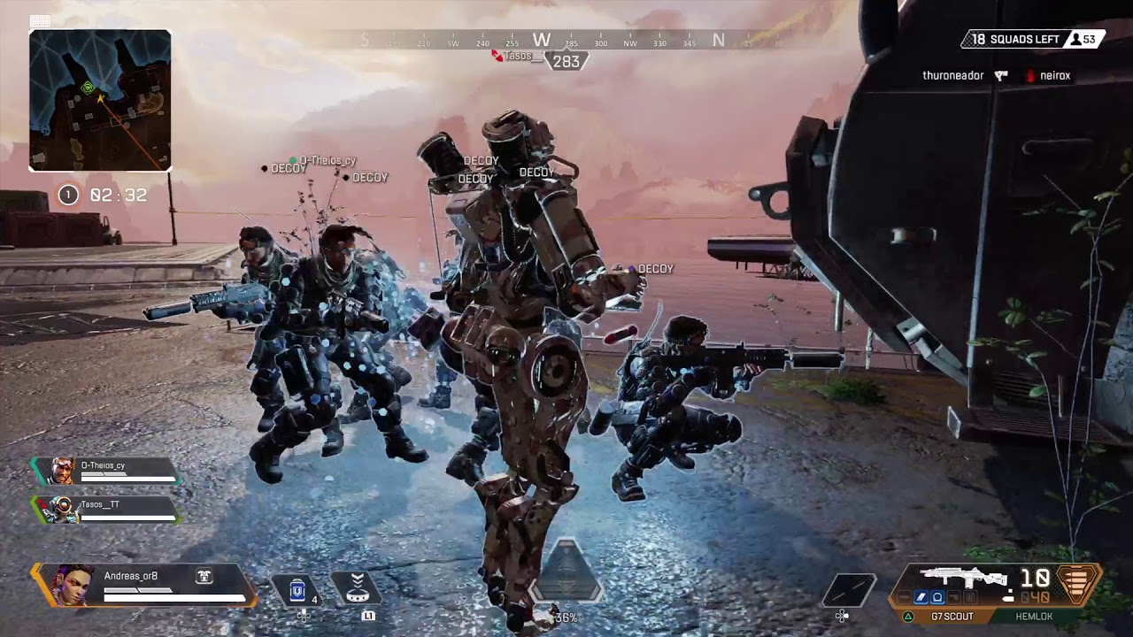 Apex Legends - When your friend is disconnected - YouTube