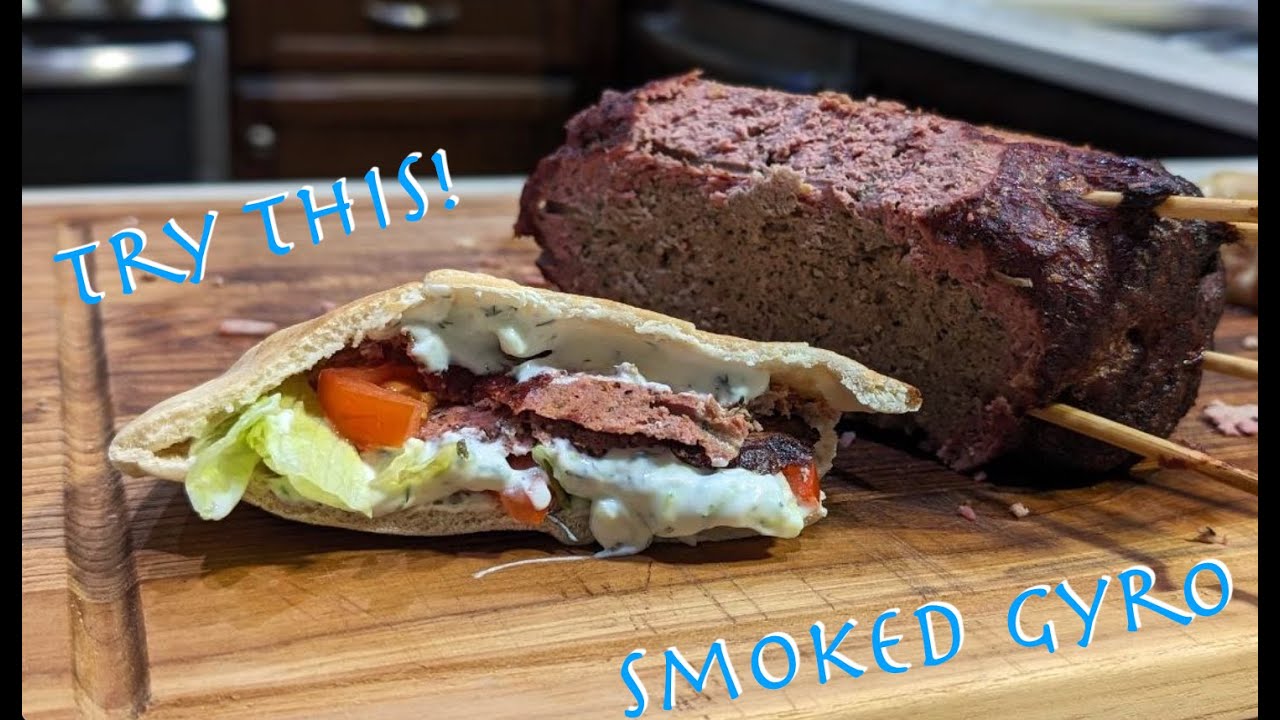Could have been a FAIL! Let's try making Smoked Gyro! - YouTube