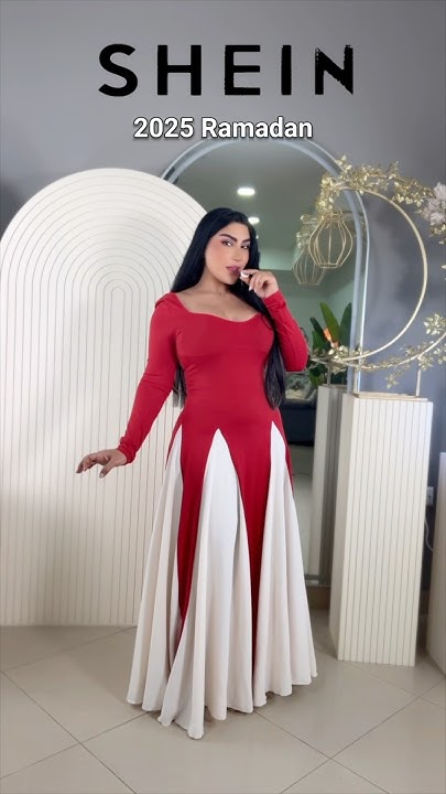 SHEIN 2025 Ramadan جلابيات و دراعات لشهر رمضان - YouTube