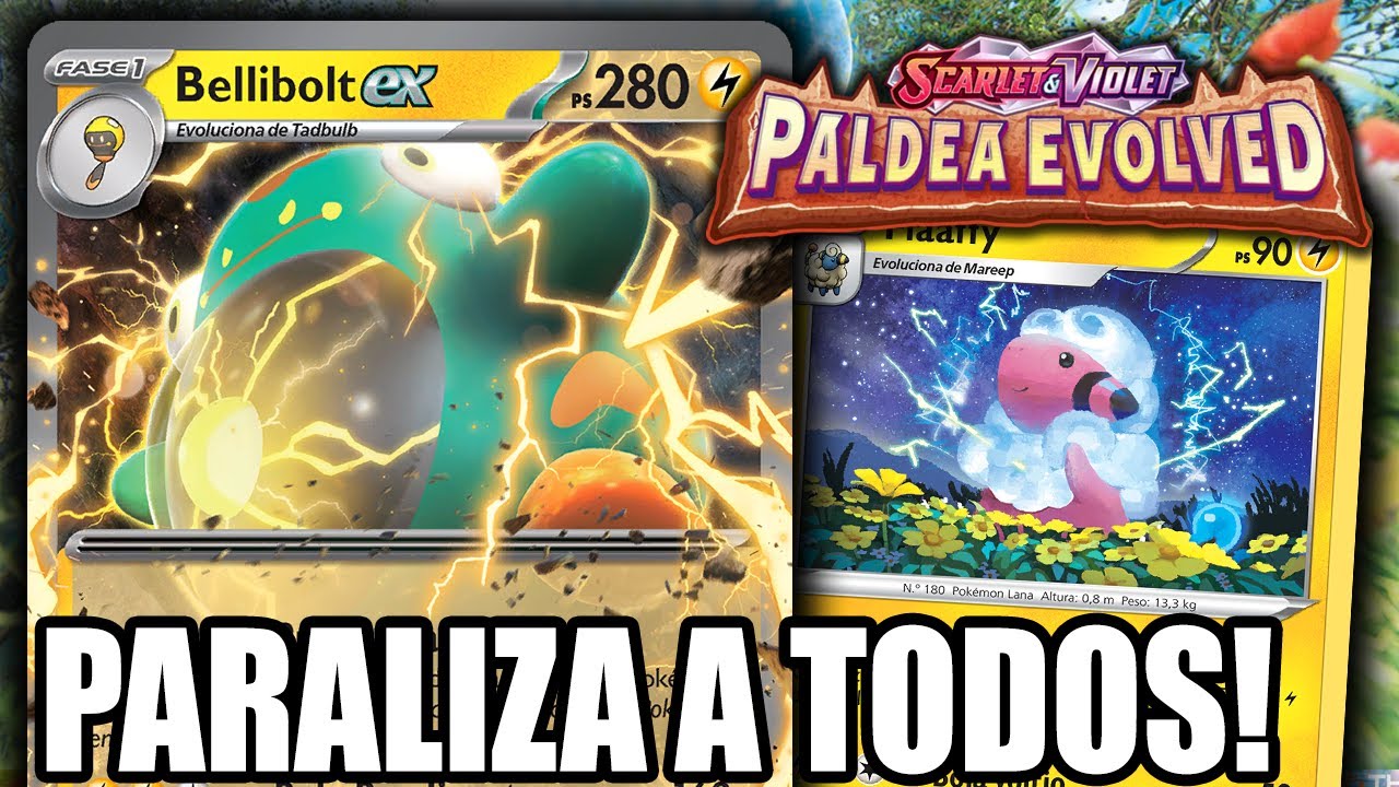 PARALIZA a TODOS! BELLIBOLT ex MEJORA la Flaaffy Box! -[ EVOLUCIONES EN ...
