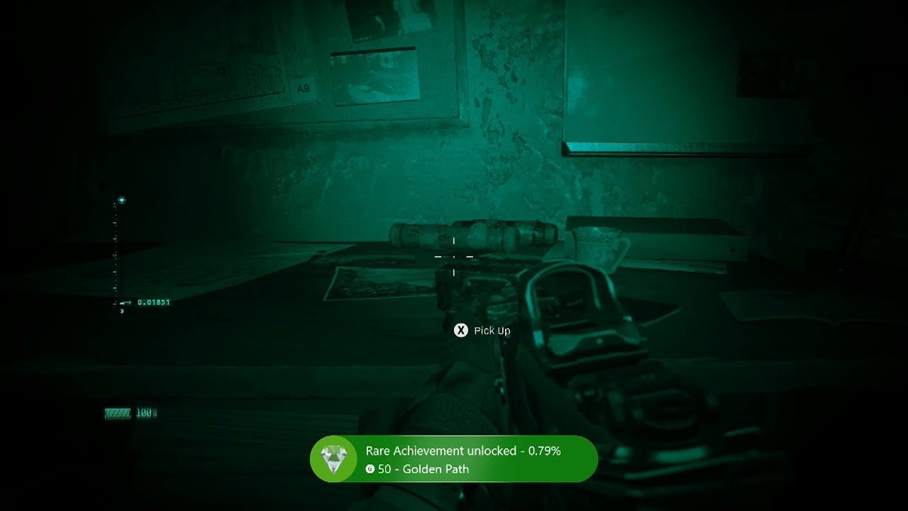 Golden Path Achievement / Trophy Guide - COD Modern Warfare - YouTube