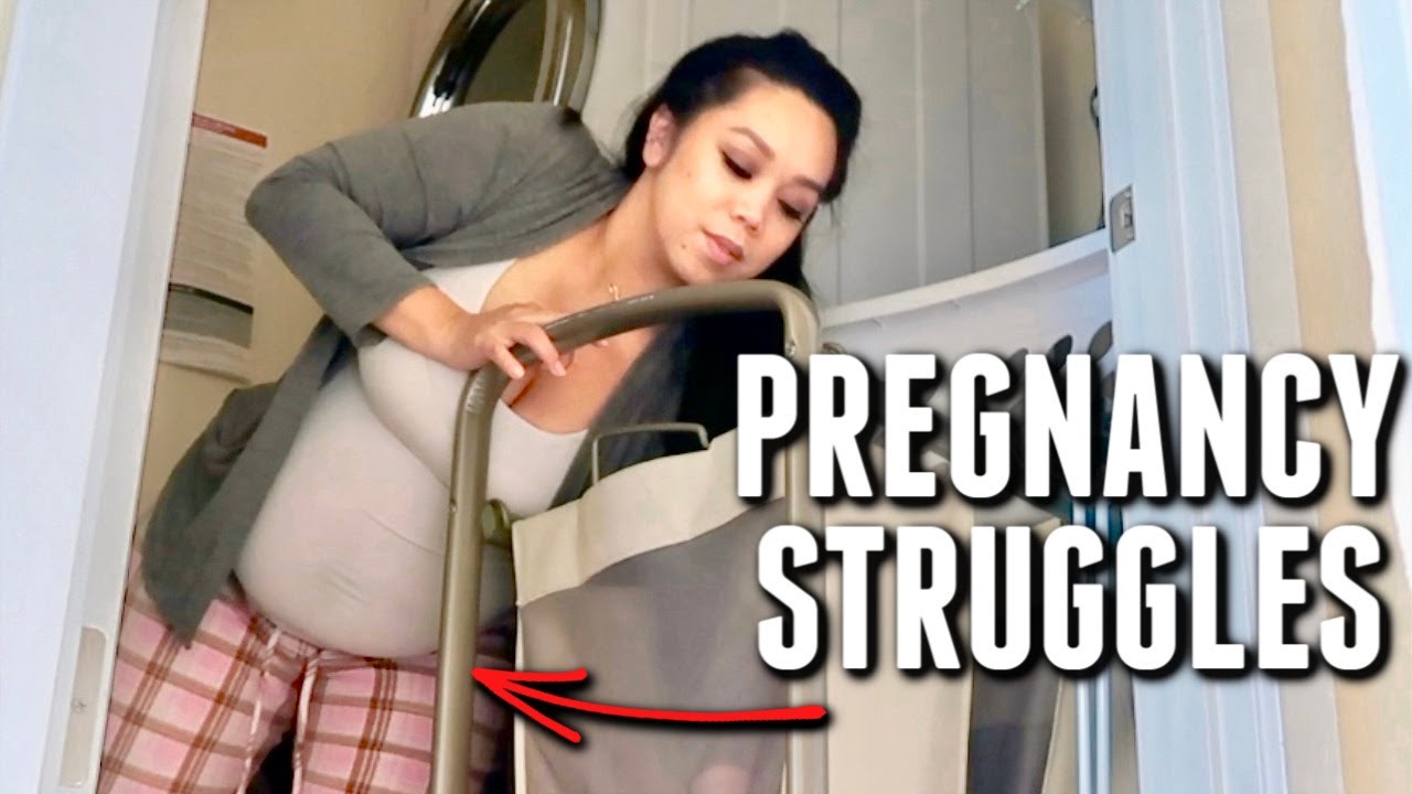 The Pregnancy Struggle Is Getting Real Itsjudyslife Youtube