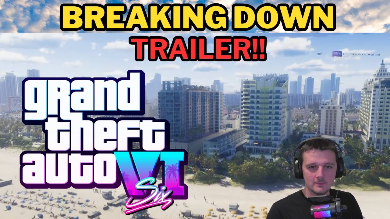 REACTING TO THE GTA 6 TRAILER!! ITS OUT EARLY! - YouTube
