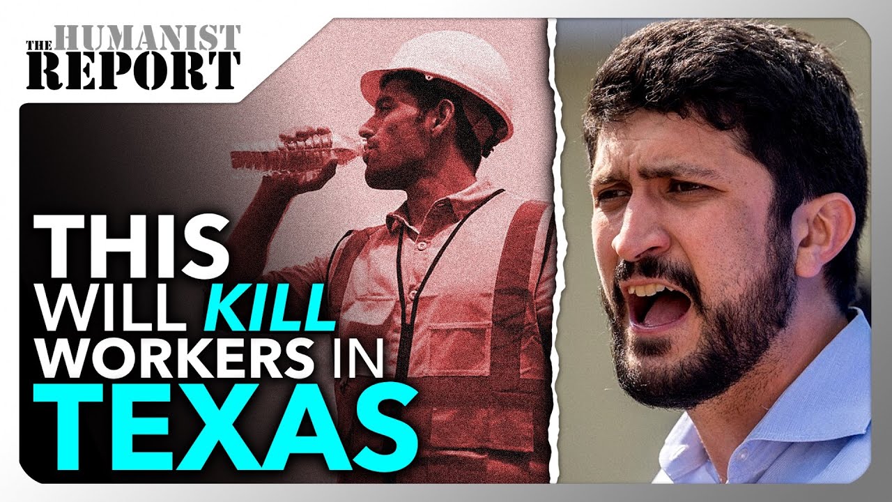 Congressman Greg Casar Stages Thirst Strike to Protest DEADLY Anti ...