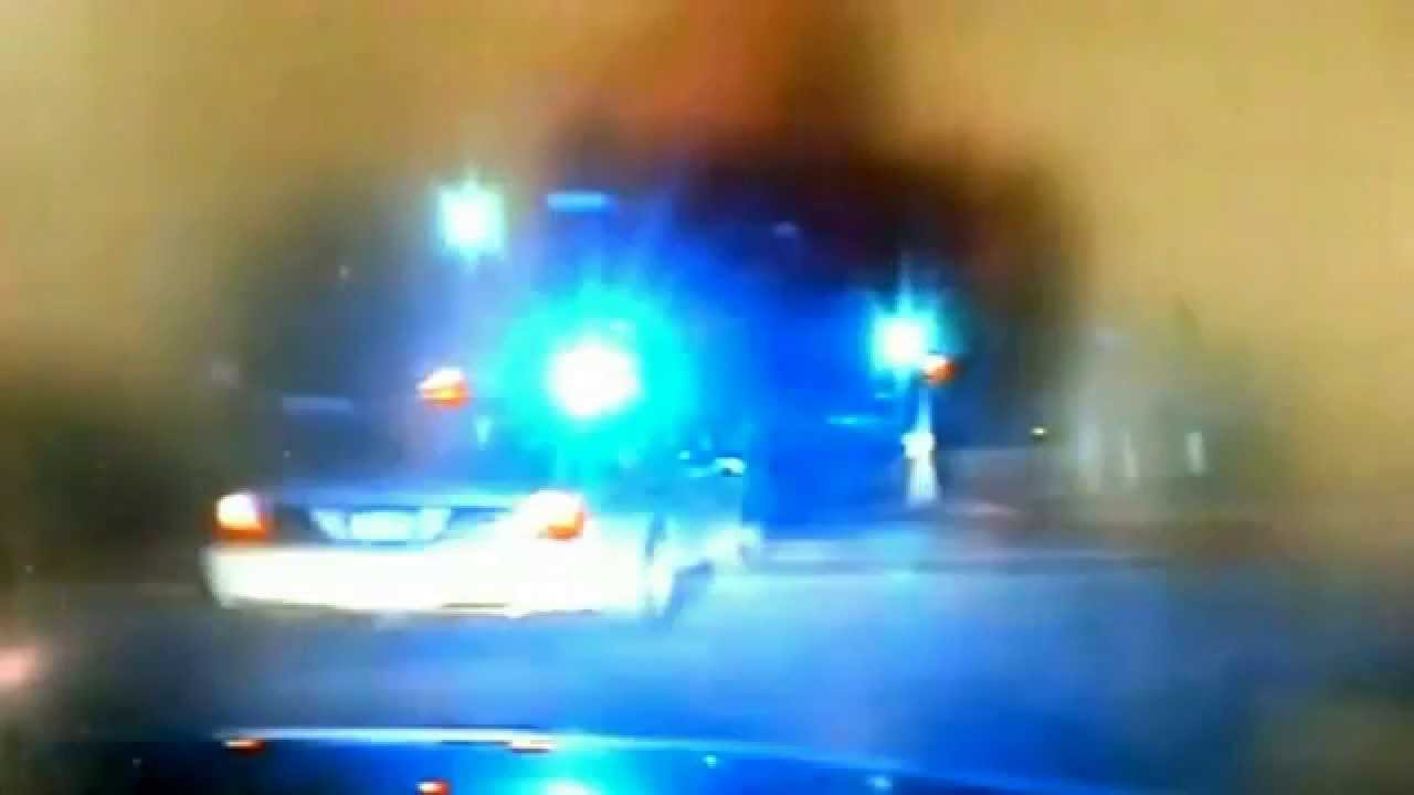 High Speed Police Chase Suspect Rams Cop Car At 130MPH Dashcam Video ...