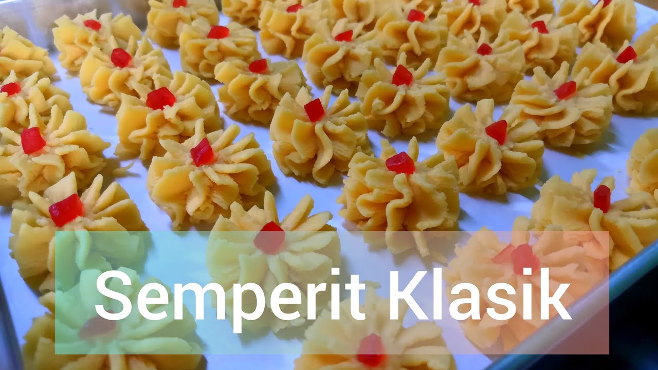 Raya 2020 : Cara Mudah Buat Semperit Klasik - YouTube