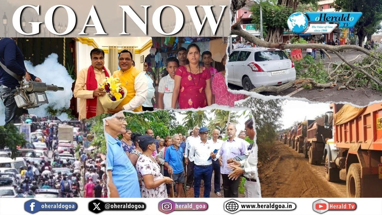 Goa Now 03 July 2024 - YouTube