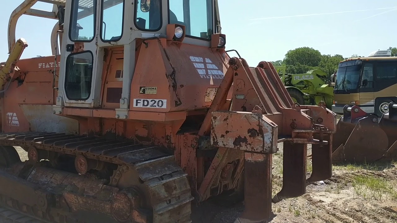Flat Allis FD20 - YouTube