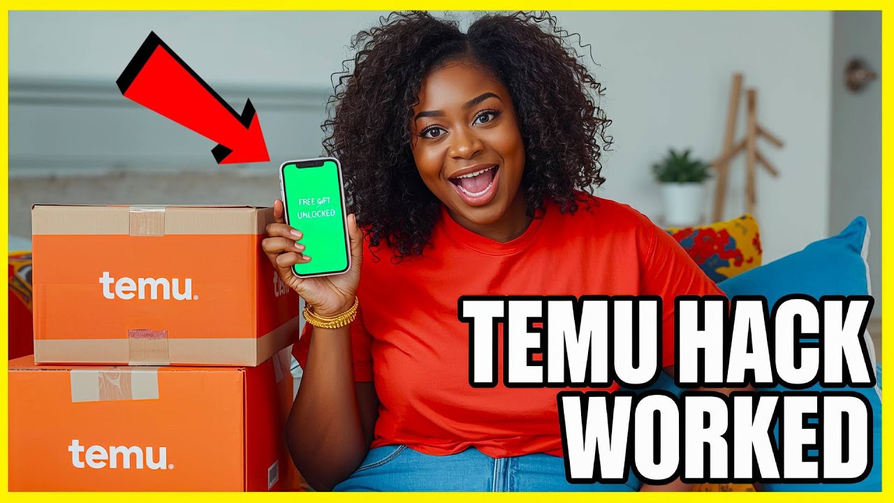 How To HACK Temu to Get FREE Stuff (Secret 2025 Temu Glitch Method ...
