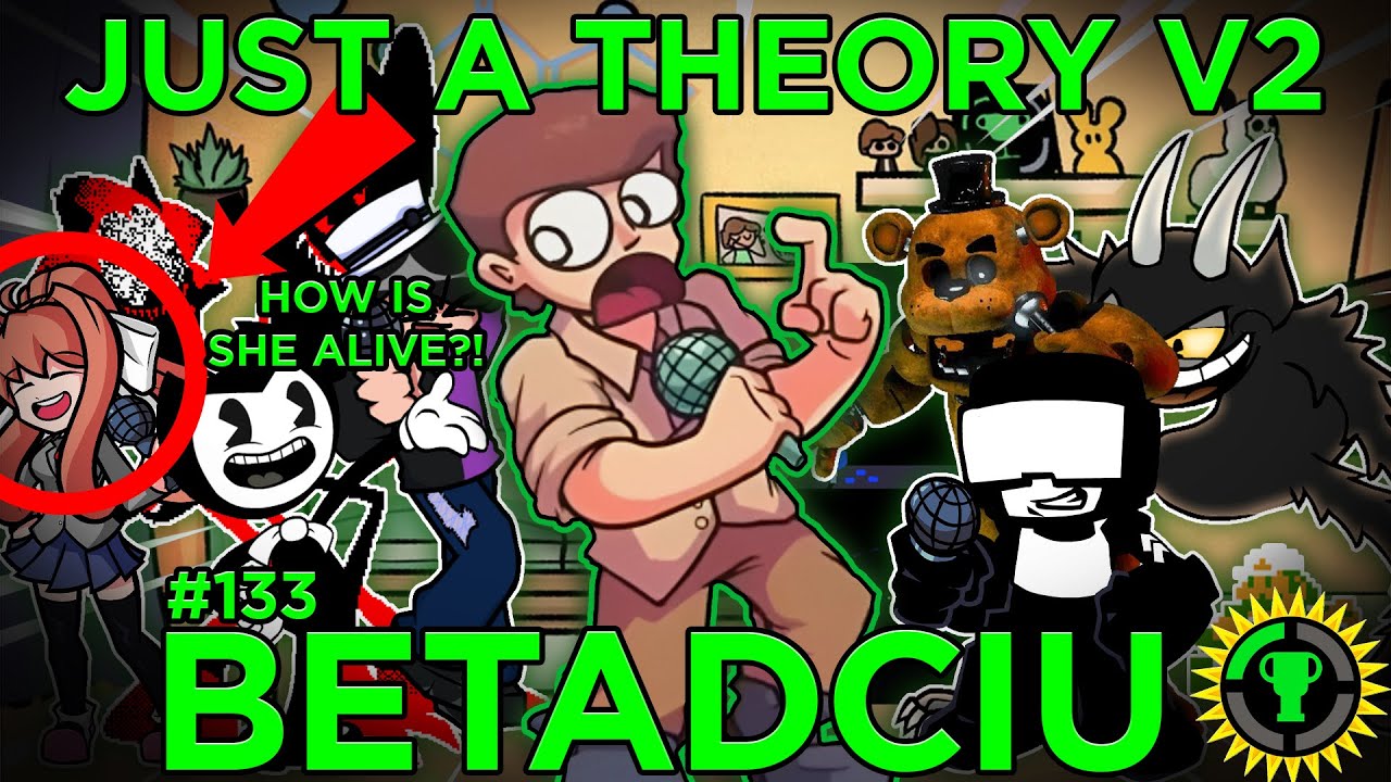 Friday Night Funkin' - 🎶 Just a Theory v2, BETADCIU (But Every Turn A ...