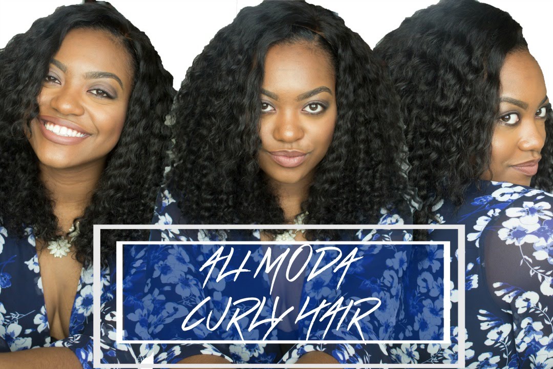 How to make a Full Wig? TALK THROUGH | Ali Moda Malaysian Deep Curly ...