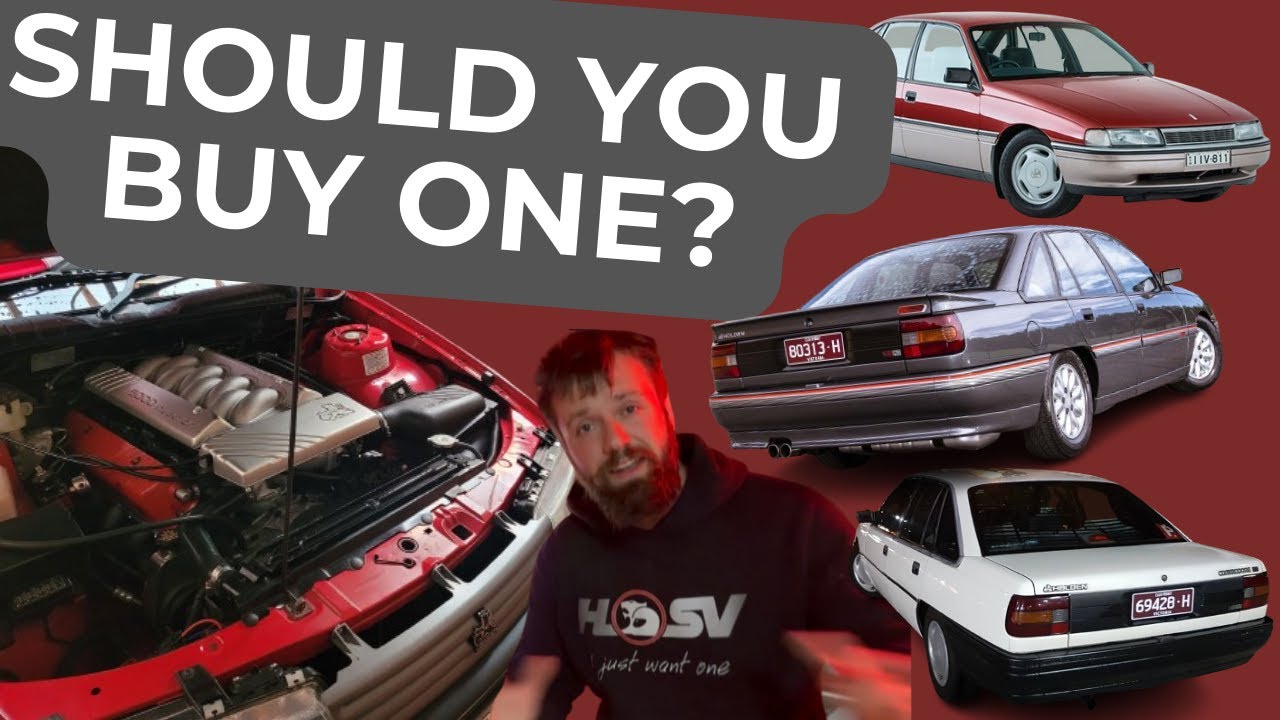 Holden VN Commodore Buyers Guide - YouTube
