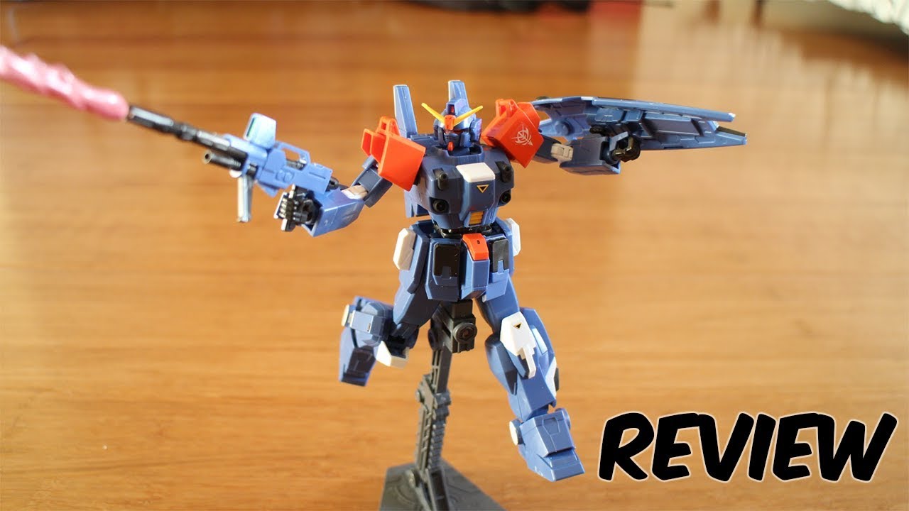 HGUC 1/144 Blue Destiny Unit 2 'EXAM' Review - YouTube