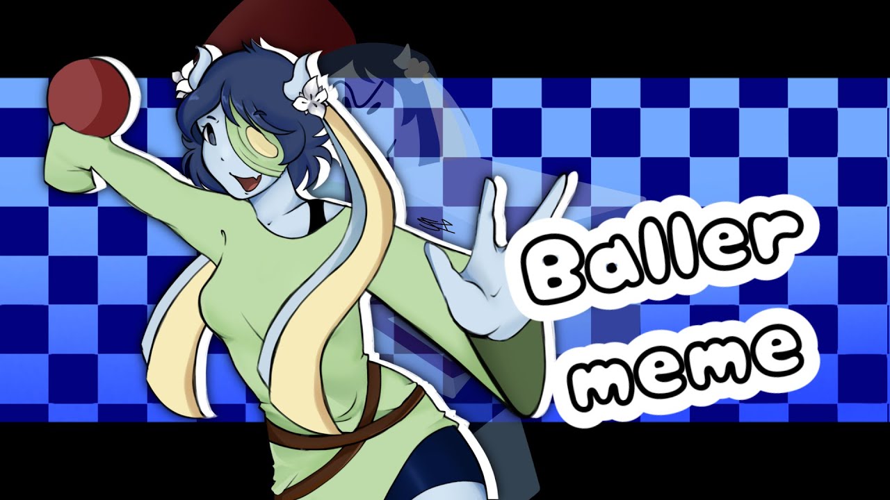 Baller meme animation 🏀 (ft.oc) - YouTube