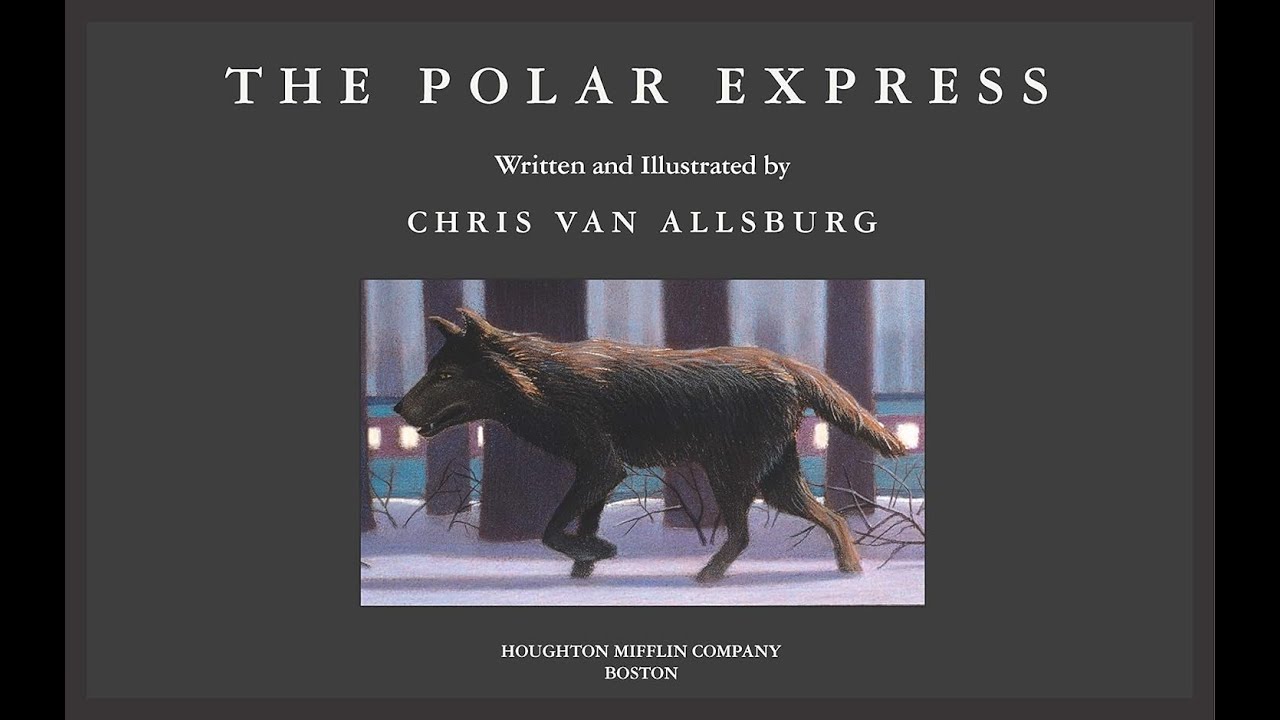The Polar Express by Chris Van Allsburg: Book Overview - YouTube