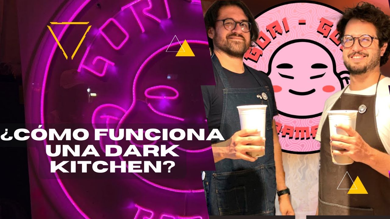 Entiende ¿Cómo funciona una dark kitchen para convertirla un negocio ...