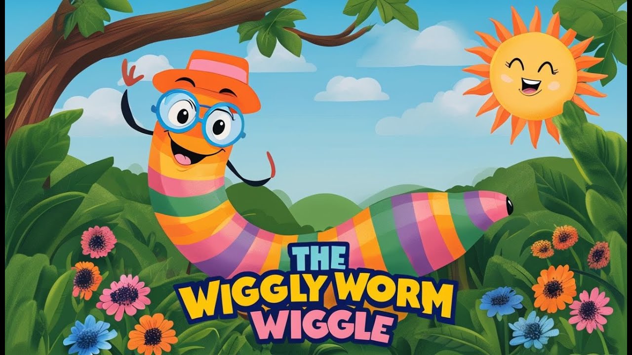 || The Wiggly Worm Wiggle || Kids Song - YouTube
