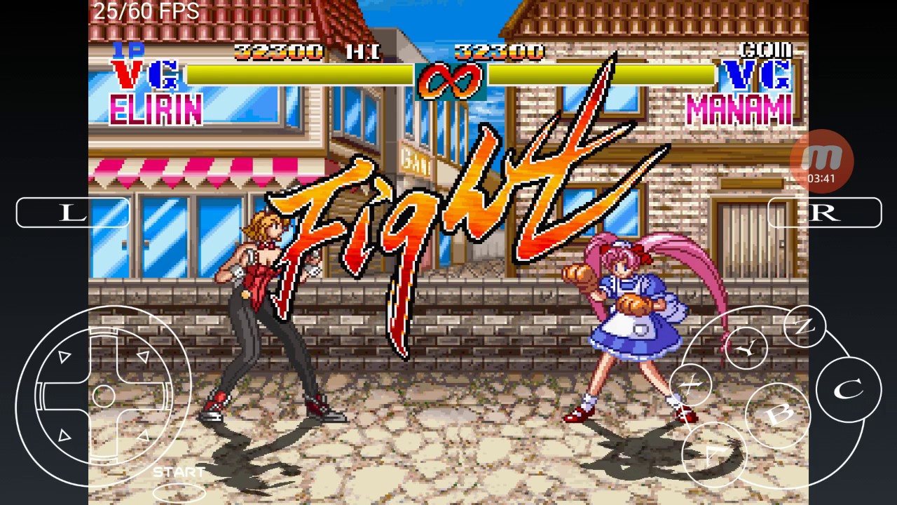 Sega Saturn SS Android Emulator uoYabause Advanced VG Game Play - YouTube