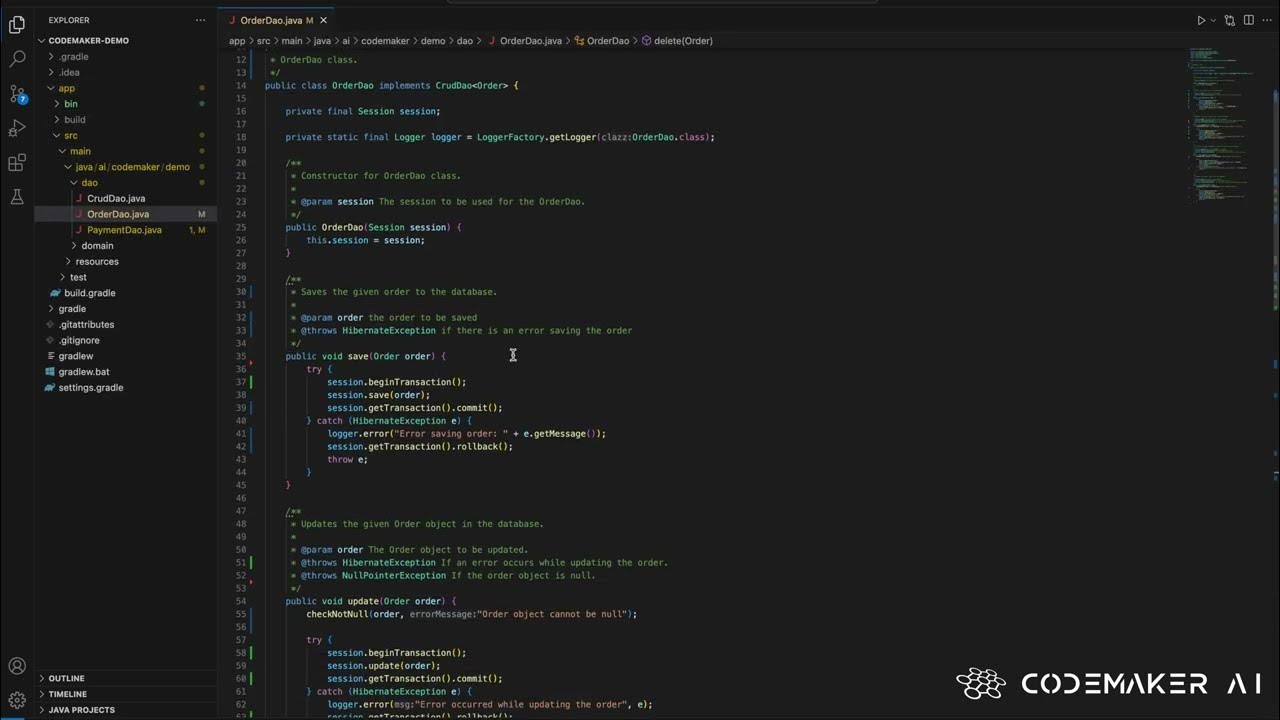 CodeMaker Syntax Autocorrection - YouTube