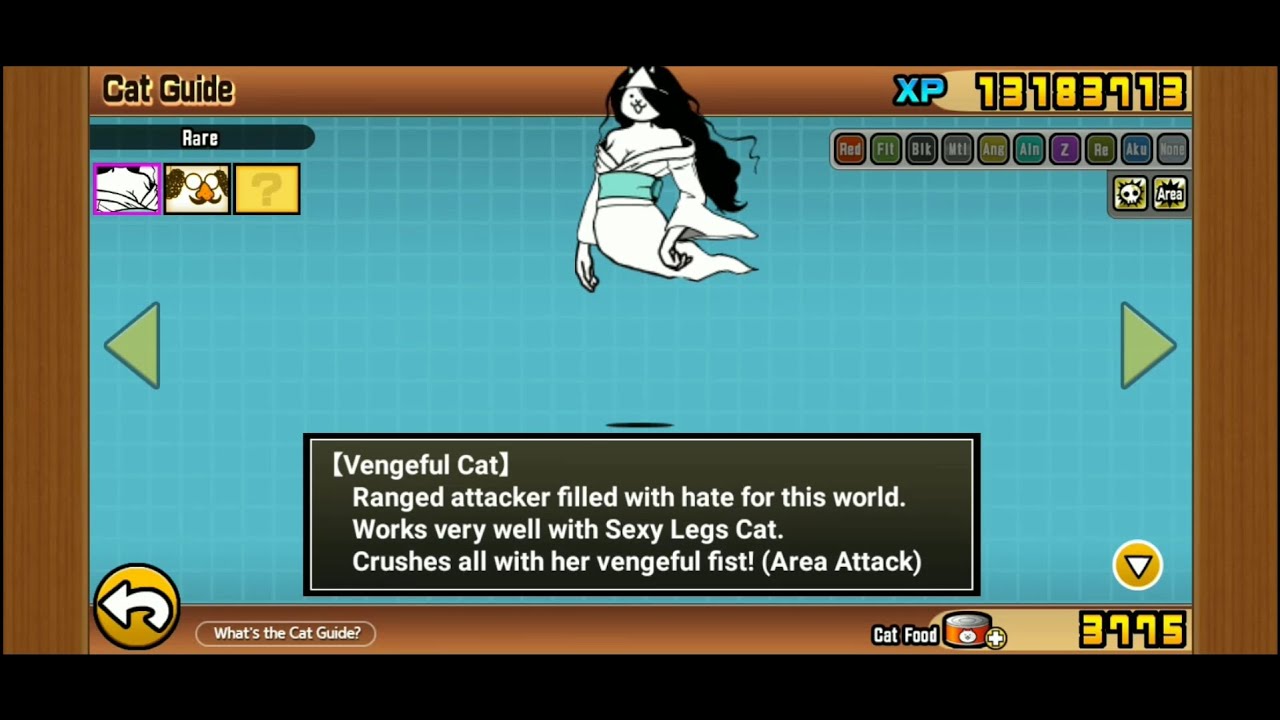 Unlock Vengeful Cat | The Battle Cats - YouTube