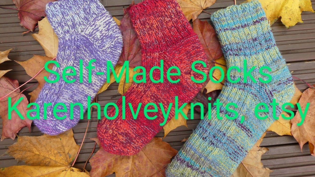 Self-Made Sock - YouTube