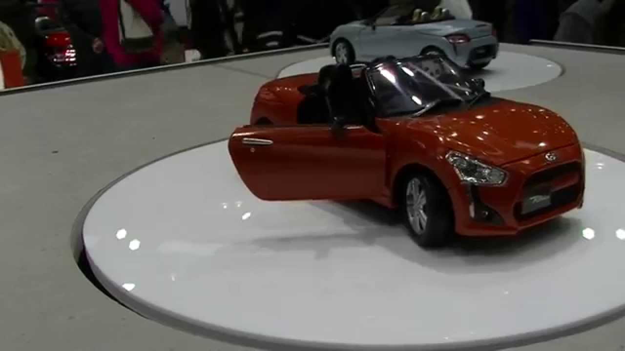 ダイハツ COPEN ROBE（コペン ローブ） ミニカー (Die-cast car of Daihatsu Copen Robe)：東京 ...