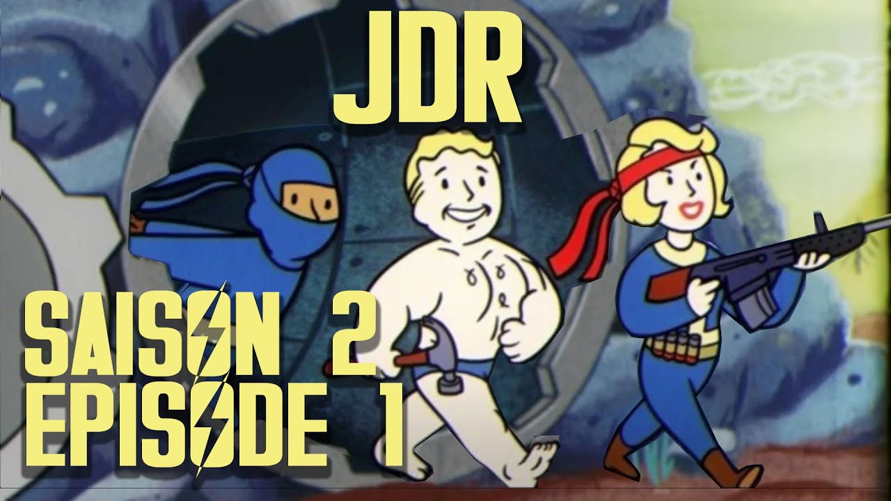 [JDR foundry vtt ] FALLOUT 111 | S2 EP 1 | UNE NOUVELLE DECOUVERTE ...