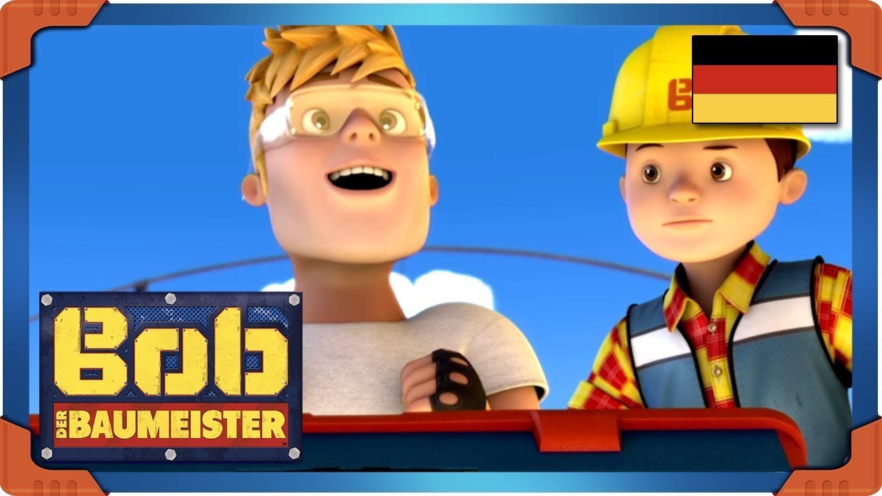 Bob der Baumeister Deutsch Ganze Folgen | Buddels Superheld ⭐ 1 Stunde ...