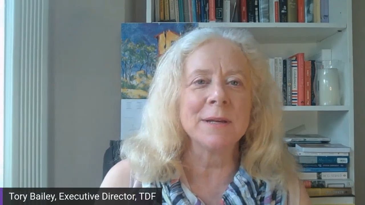 A Message from Tory Bailey, TDF's Executive Director - YouTube