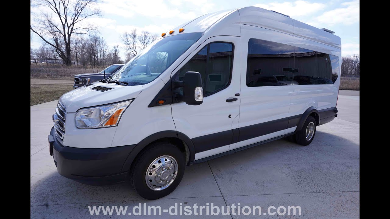 2016 DLM Campervan Ford Transit High Roof Eco Boost RV - YouTube