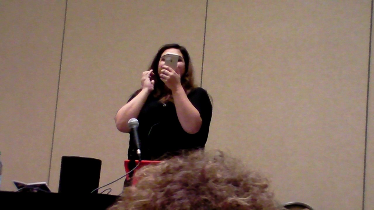 Anime St. Louis 2017- Leah Clark Calls Voice Actors part 5 (final ...