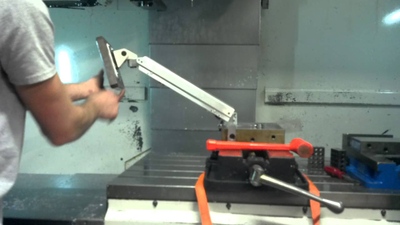 KCS Prototype and Design Omni monitor arm Stabils gas spring test - YouTube