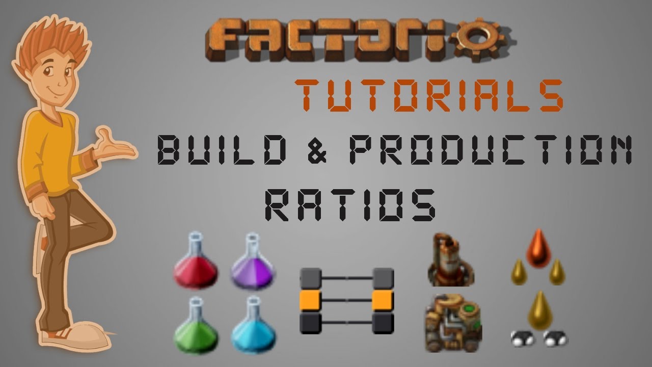 Factorio Important Build & Production Ratios :: Power, Circuits ...