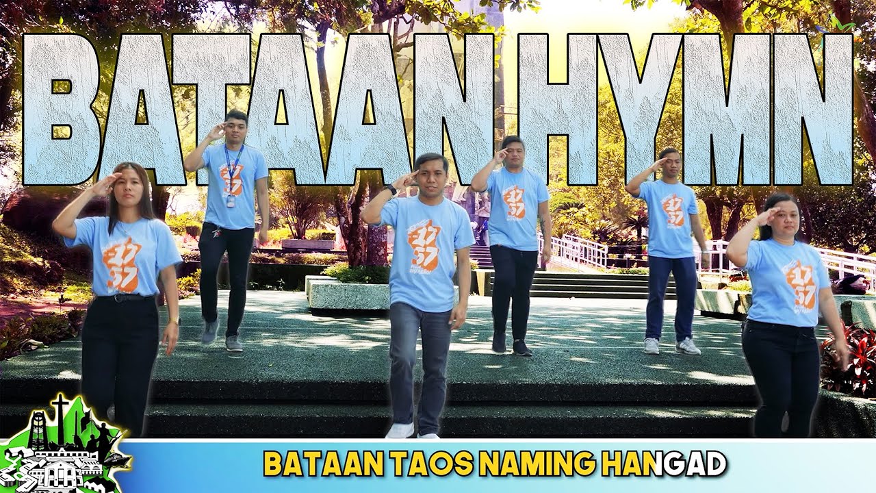 BATAAN HYMN - PPDO BATAAN (LYRIC VIDEO) - YouTube