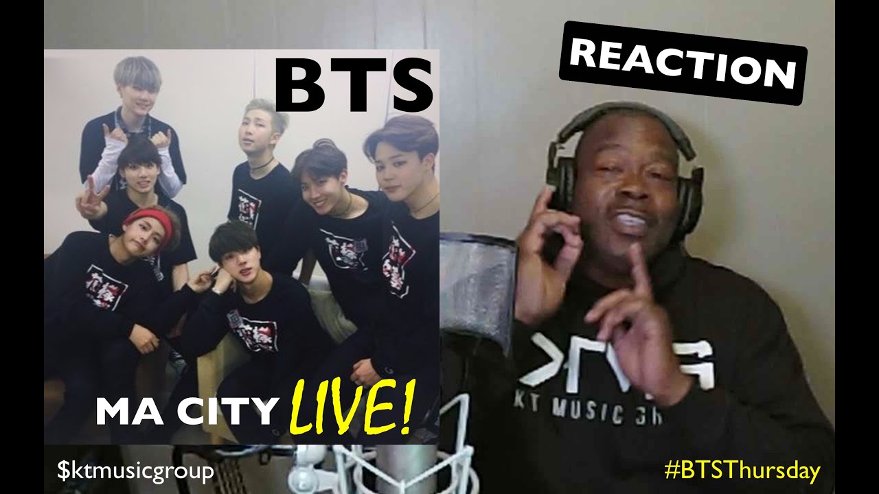 BTS - Ma City (Live)[Eng Subs] REACTION - YouTube