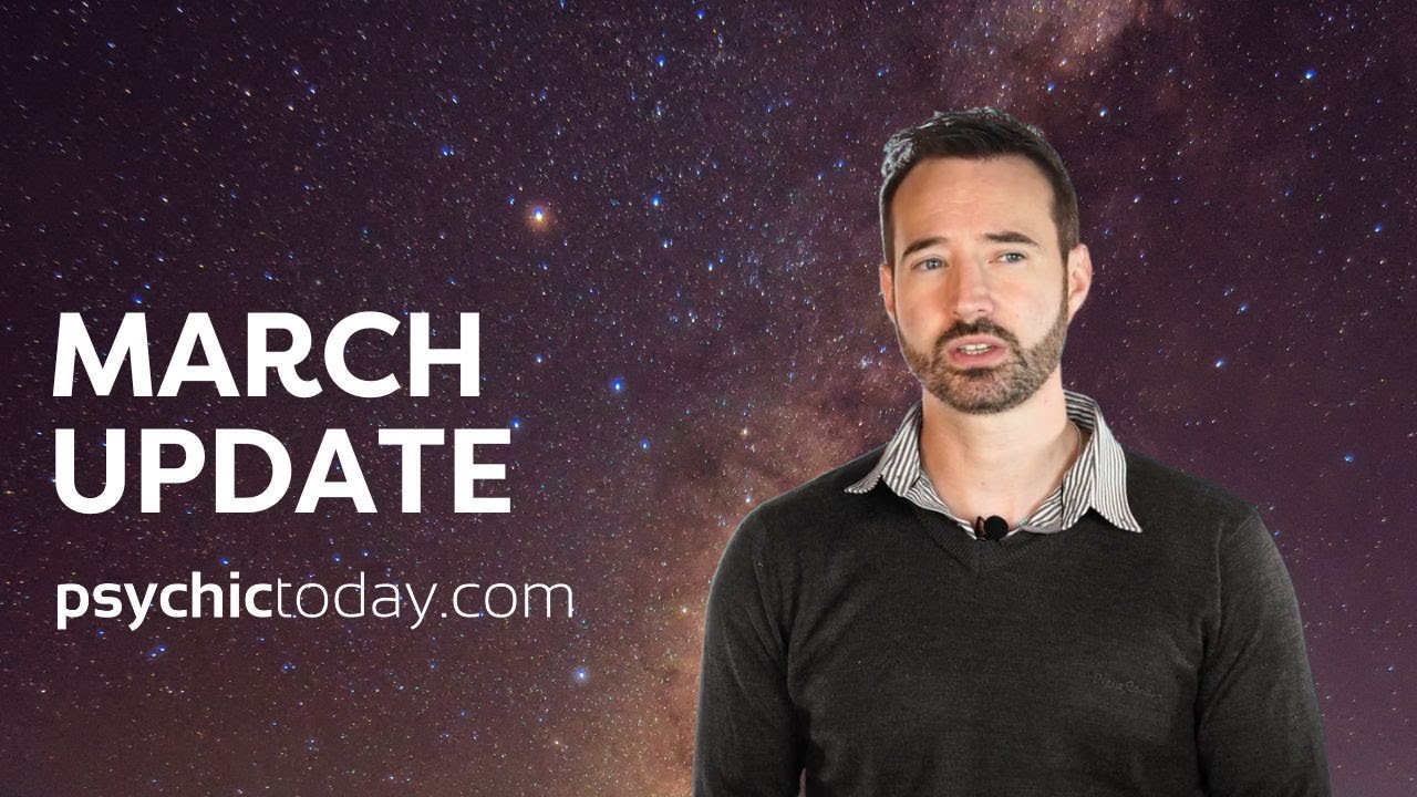 Adam Leonard - March Astrology Update - YouTube