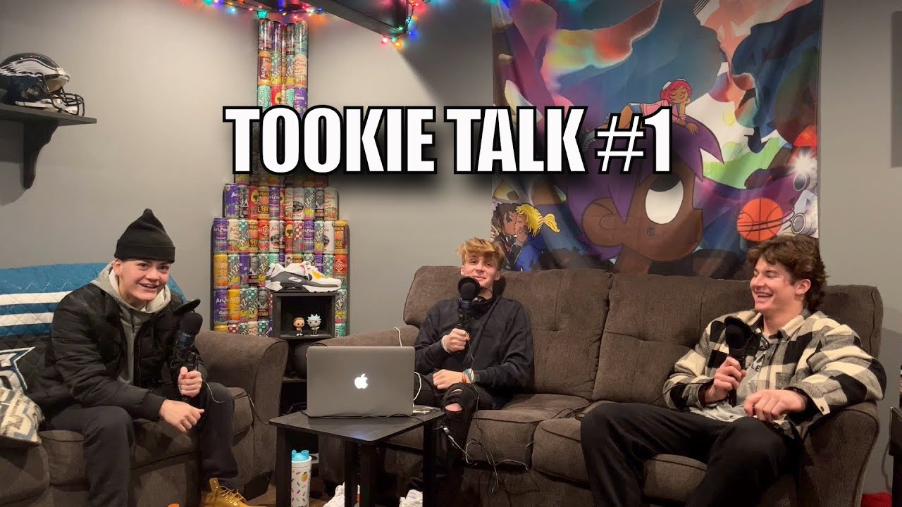 Tookie Talk Episode 1: Welcome to Our Podcast - YouTube