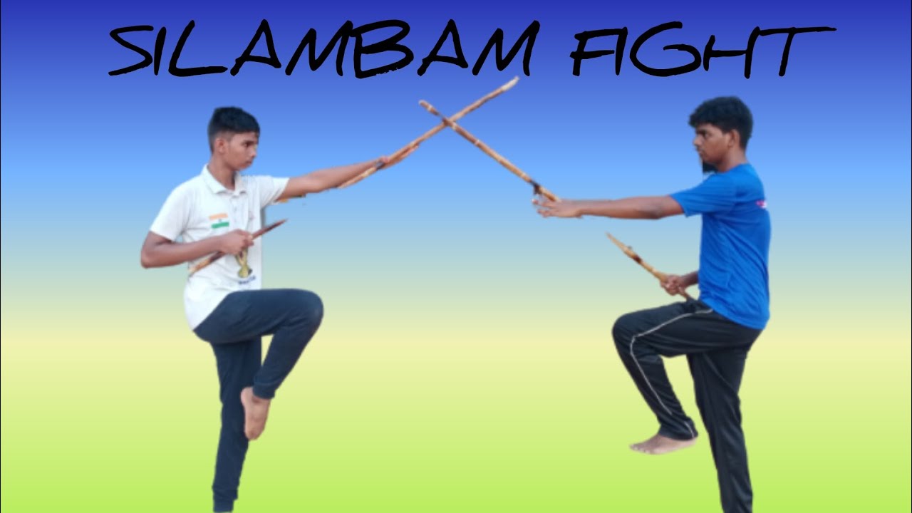 NAGAM PATHINARU: SILAMBAM FIGHT - YouTube