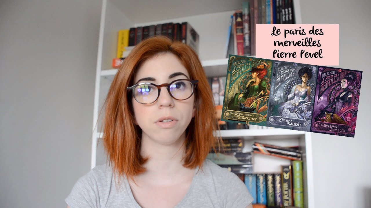 Point lecture PIERRE PEVEL/ le paris des merveilles - YouTube