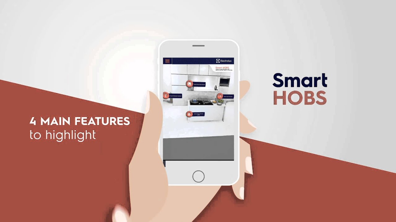 Electrolux AR Application Case Study - YouTube