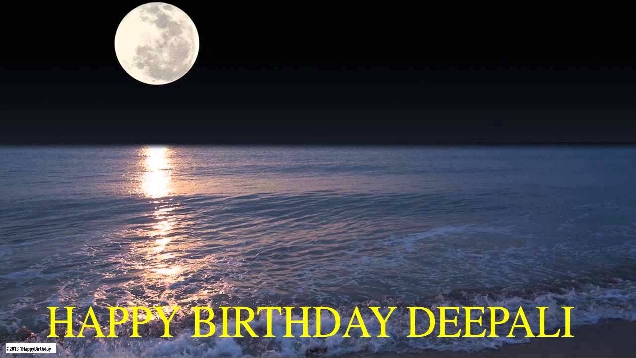 Deepali Moon La Luna - Happy Birthday - YouTube