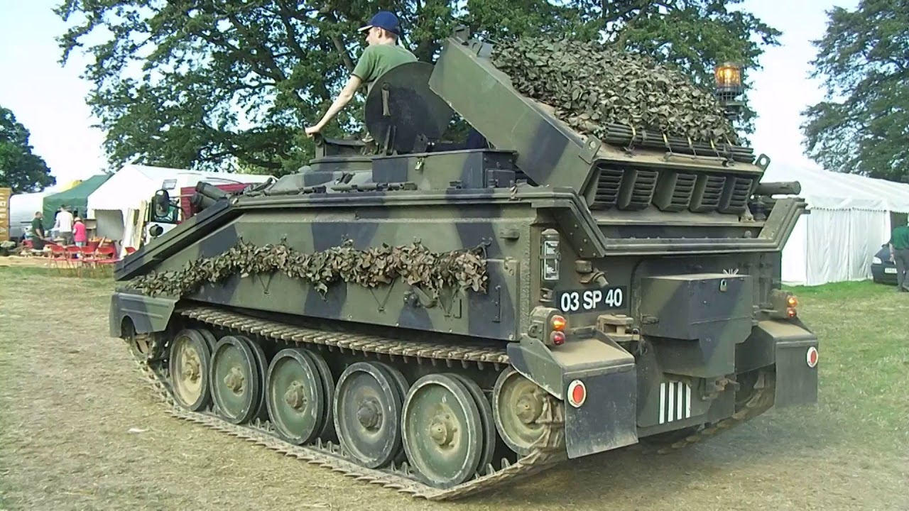 1975 Alvis FV102 Striker 5.9 Litre 6-Cyl Diesel Anti Tank Guided ...