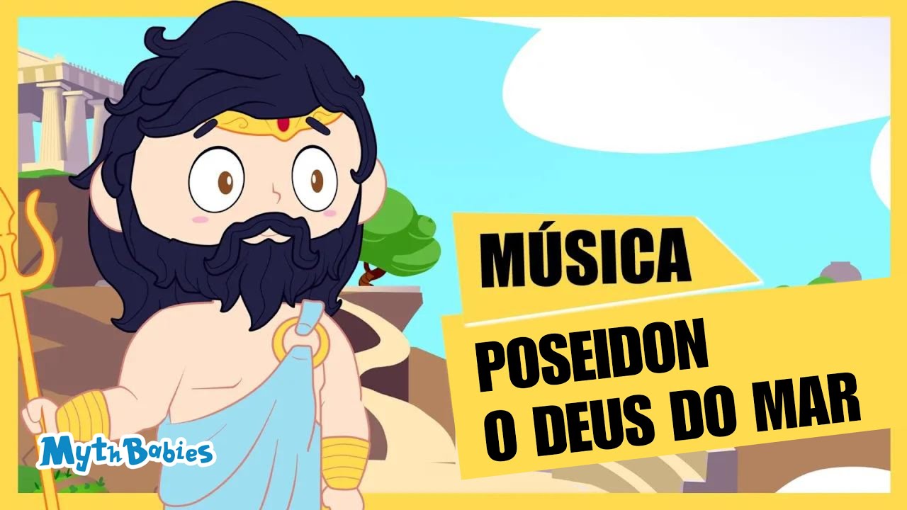 Myth Babies - Poseidon o Deus do Mar [clipe infantil] - Mitologia Grega ...