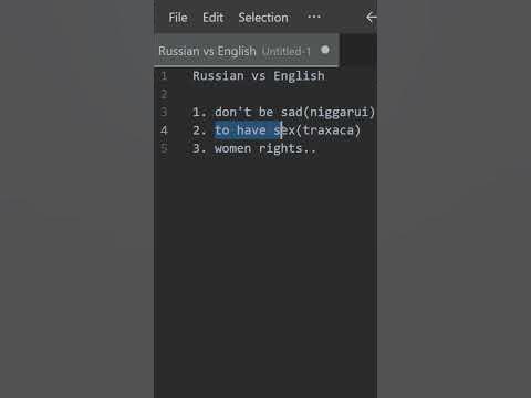 Russian Vs English pronunciation #language #languagelearning # ...