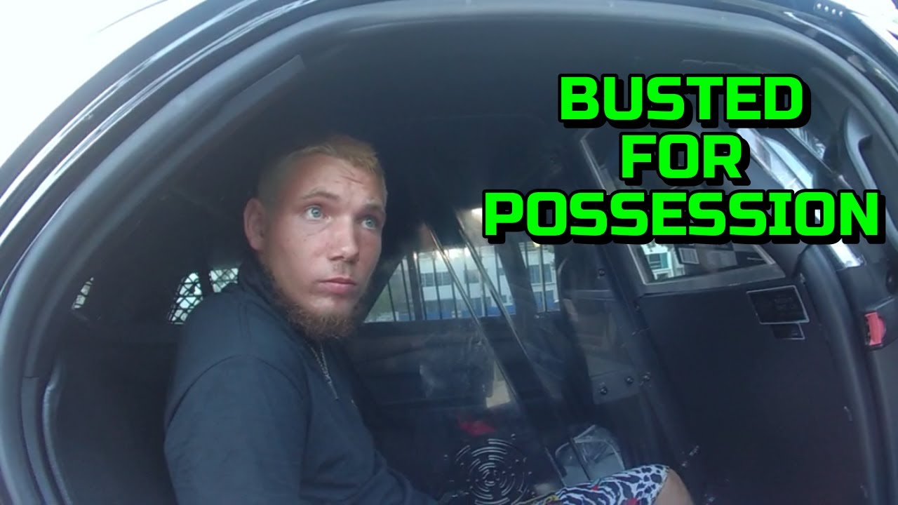 Busted for Possession - Miami Beach, Florida - June 28, 2023 - YouTube